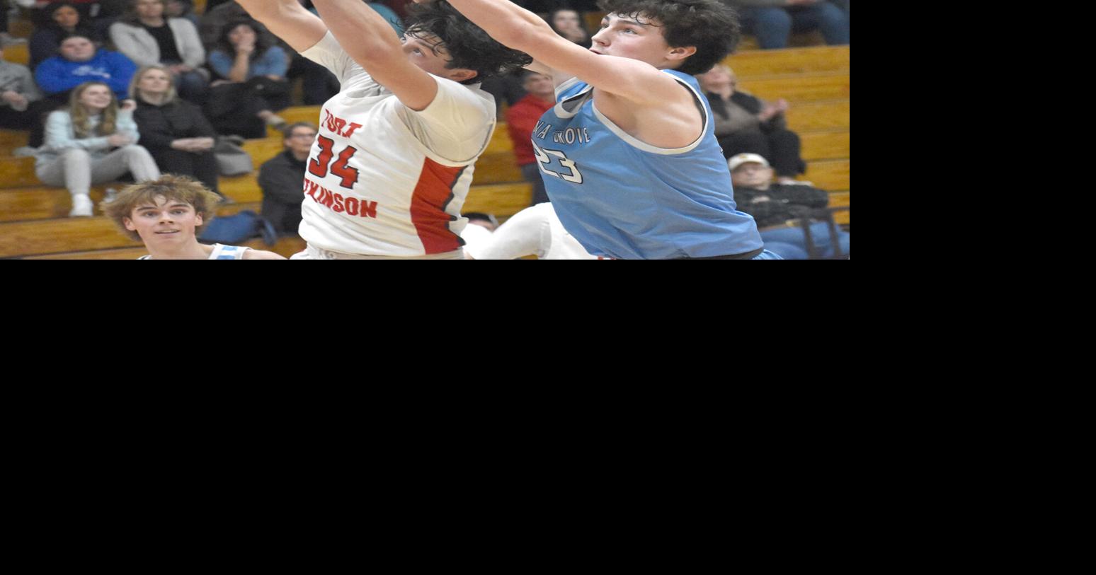 Boys basketball: Late run dooms Fort Atkinson in 54-46 loss to Monona ...