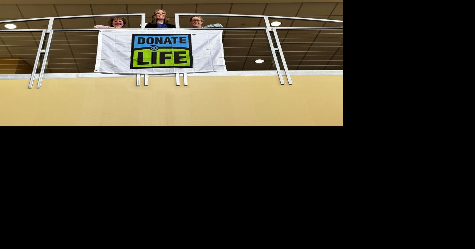 Fort HealthCare honors organ, tissue, eye donors on Donate Life ...