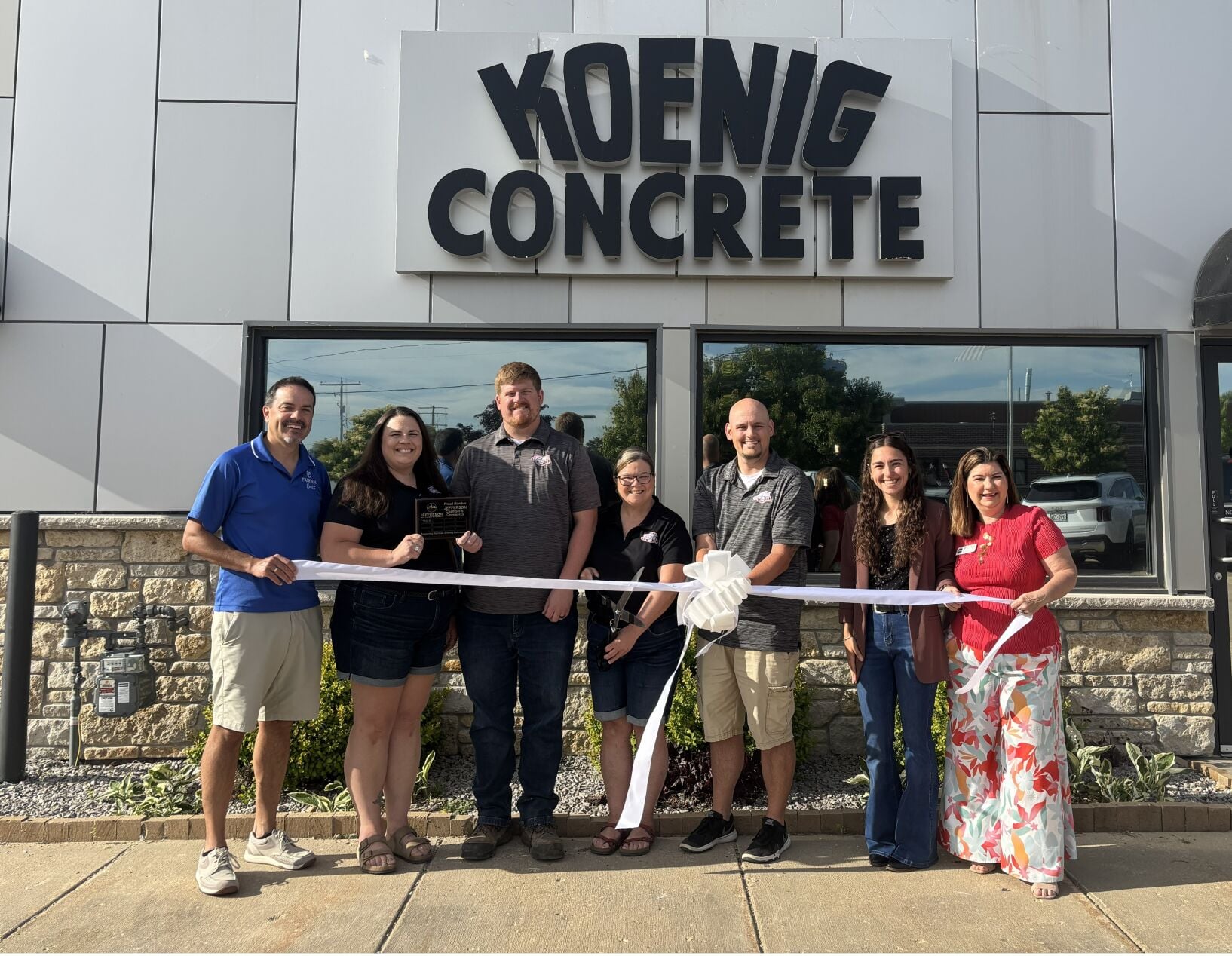 Koenig Concrete Corp. joins Jefferson Chamber | Local | dailyunion.com