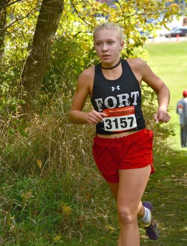 WIAA cross county: Fort's Ben Stricker, Mary Worden punch tickets to ...