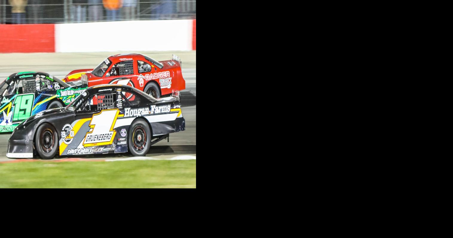 Grueneberg wins United Electric late model race at Jefferson Speedway ...