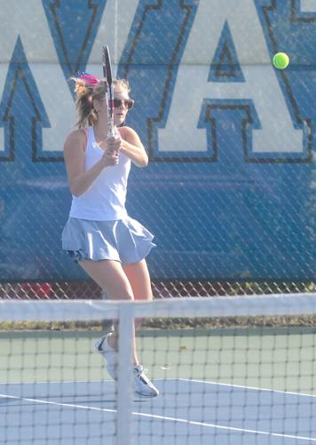 Girls tennis: Schaller, Kurtz advance to sectional | | dailyunion.com