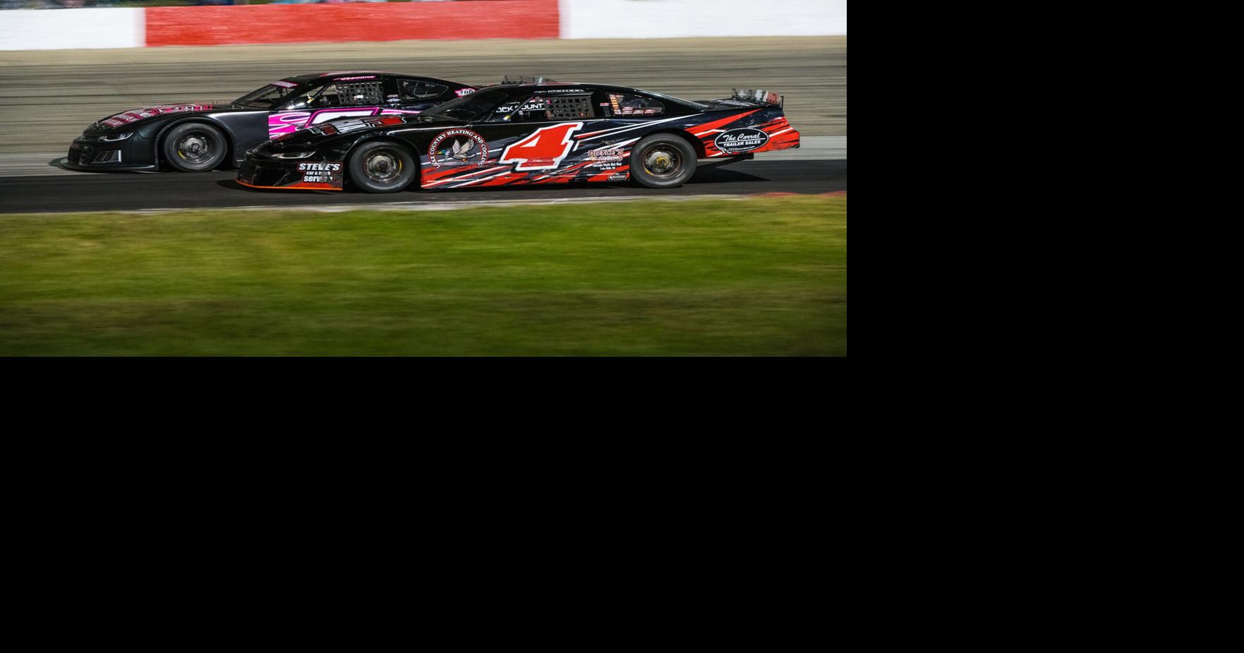 Stephen Scheel wins Griffin Ford main event at Jefferson Speedway ...