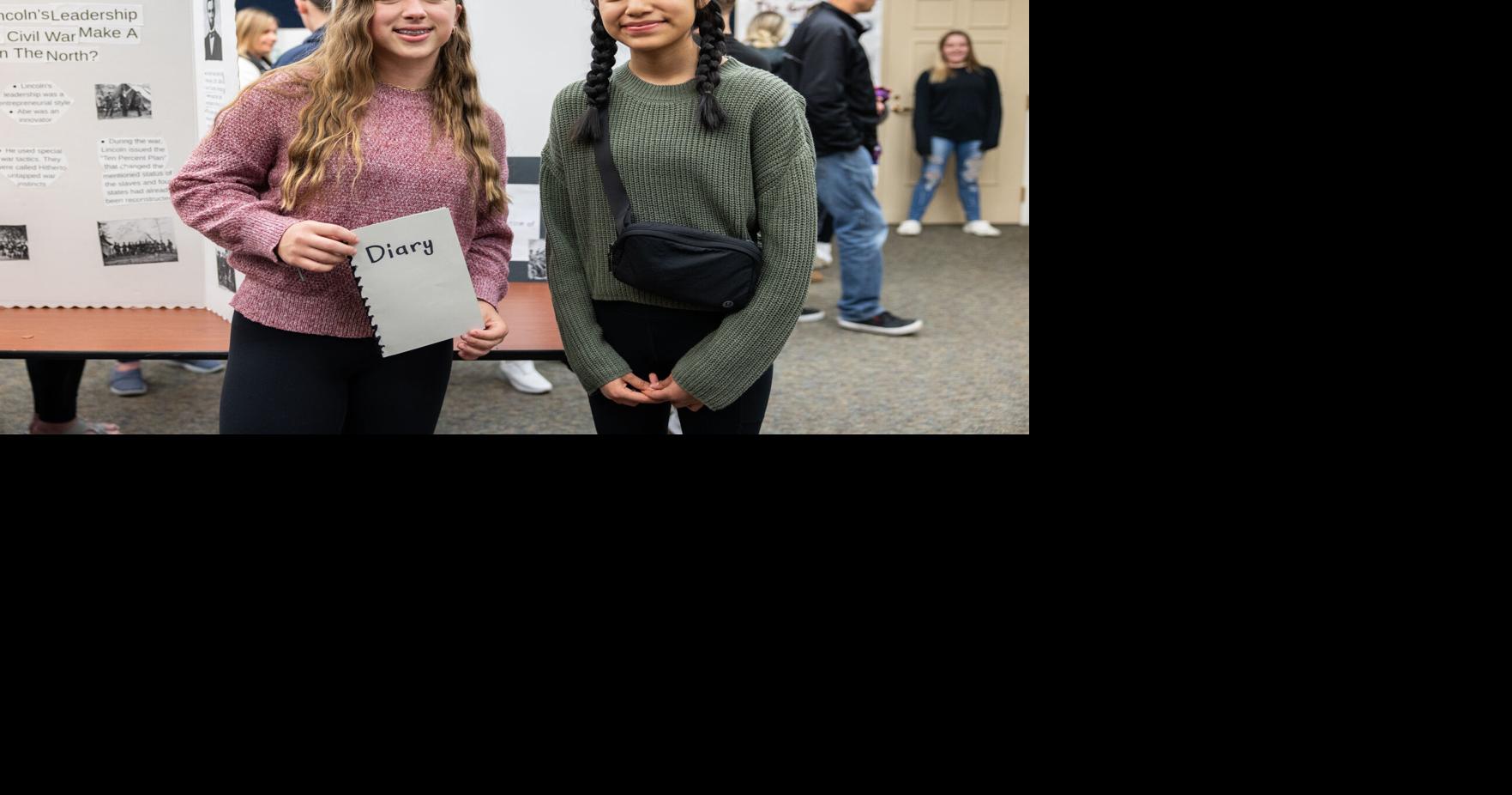 'Glad we can partner.' Fort Atkinson 7th graders show Civil War ...