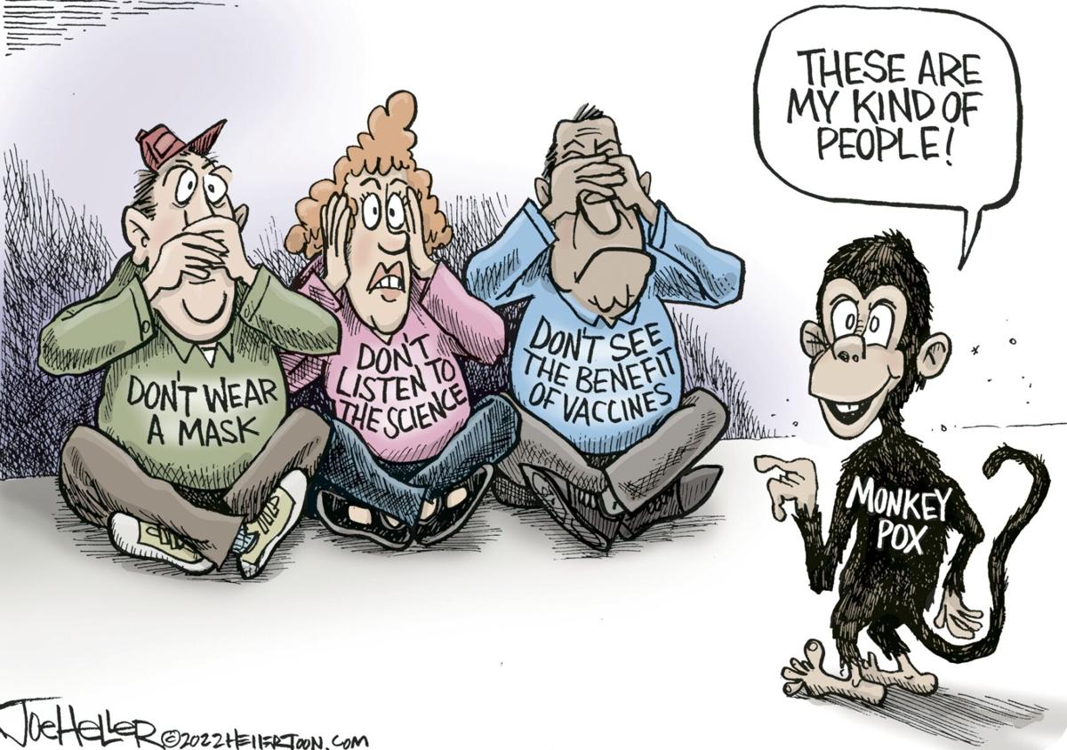 Monkeypox cartoon | Opinion | dailyunion.com