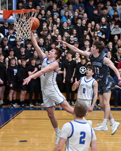 WIAA boys basketball: Fast start, lockdown defense fuel Lake Mills ...