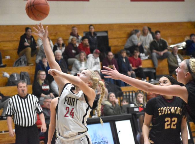 Girls basketball: Edgewood uses stifling defense to top Fort Atkinson ...