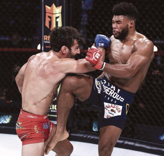 Lemminger's hunt for a pro MMA title continues with televised bout ...