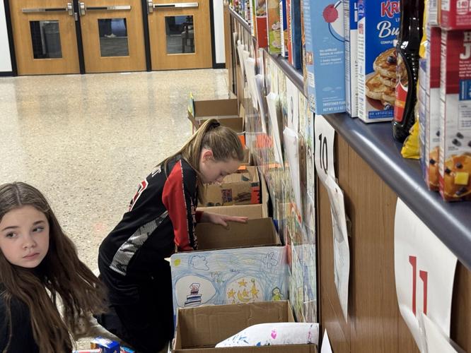 'Just trying to help the community.' Luther Elementary collects for ...