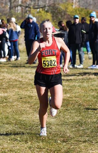 Cross country: Fort's Worden punches state ticket for 4th time; Miller ...