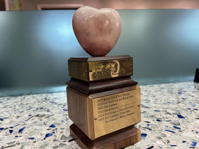 Sue Johnson, Whitney Townsend presented Heart of the City award ...
