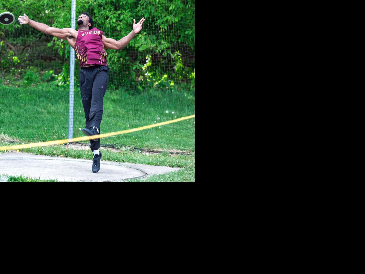 Track and field: Ugorji's 181-foot discus throw breaks school record ...