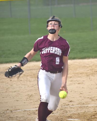 Softball roundup: Dempsey strikes out 12, Hesse homers as Eagles top ...