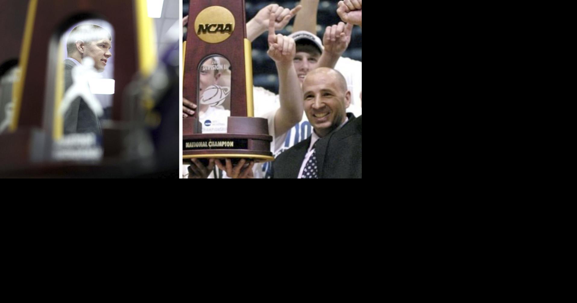 Former men's basketball coach Miller, current football coach Rindahl ...