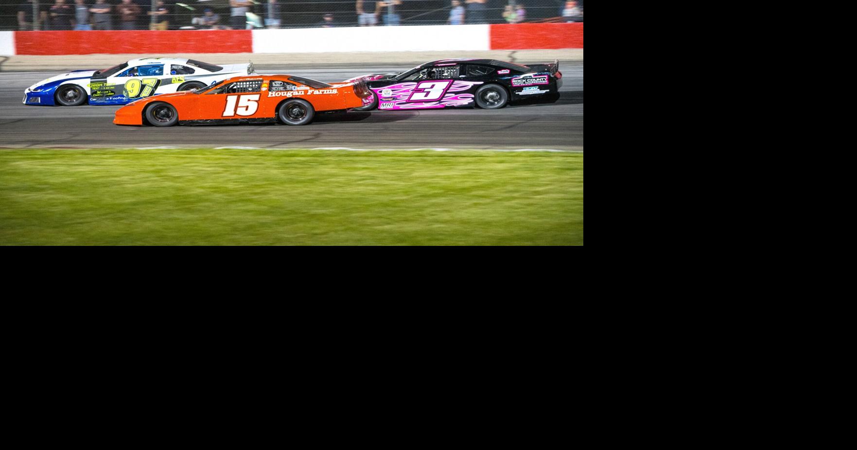 Jefferson Speedway: Edgerton's Phillips claims first Late Model win ...