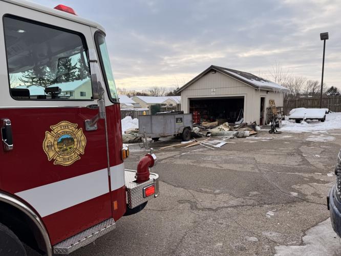 Commercial garage catches fire | Local | dailyunion.com