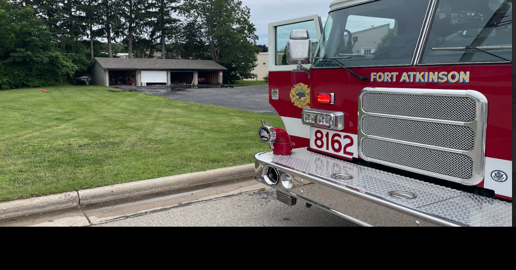 Fort Atkinson Fire Department extinguishes Banker Road garage fire ...
