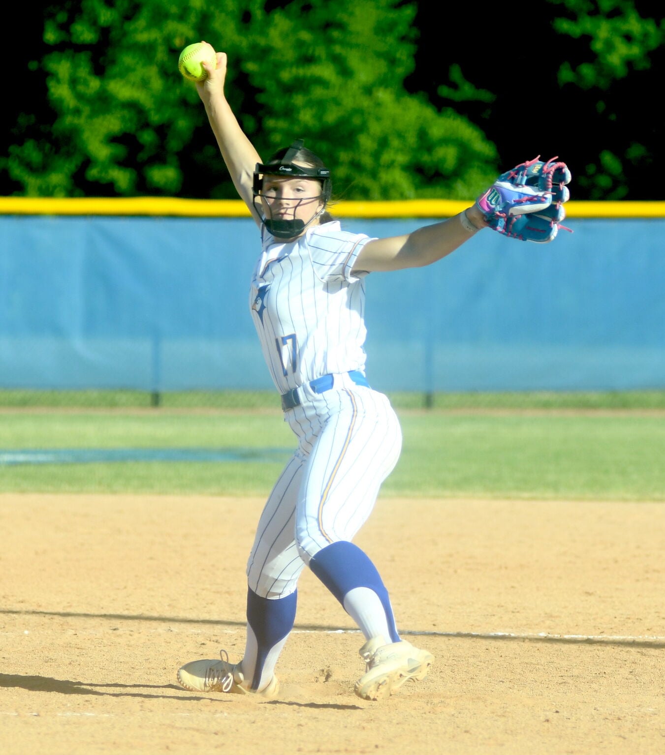 WIAA Softball: Bluejays blank Rams 2-0, return to sectional final ...