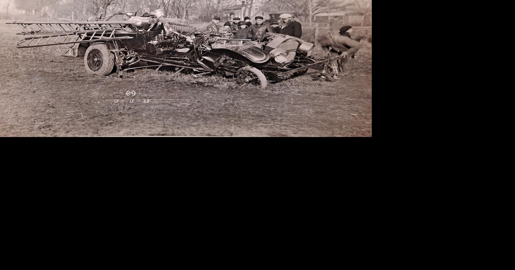 Fort Atkinson Fire Department crash remembered 100 years later | Fort ...