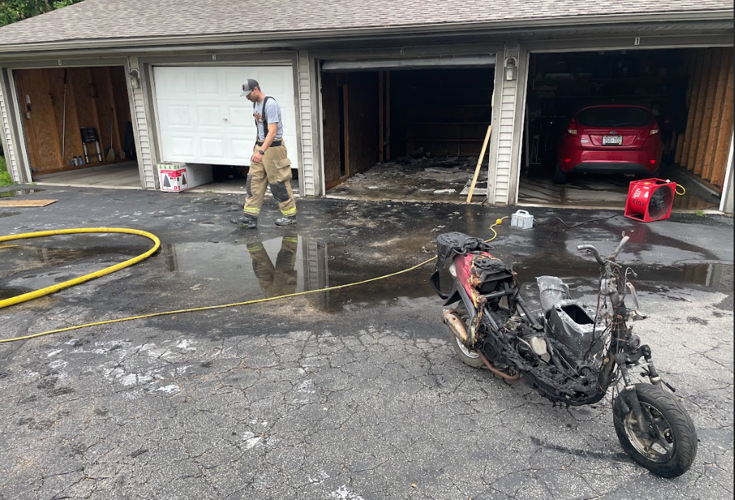 Fort Atkinson Fire Department extinguishes Banker Road garage fire ...