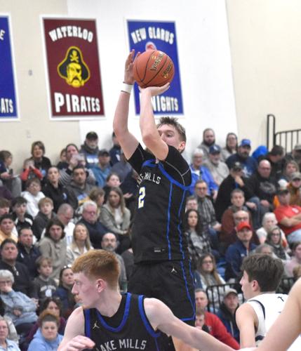 Bender reaches 2,000-point mark as Lake Mills earns long-awaited road ...