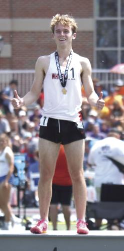WIAA State Track and Field: Jack Hefty strikes gold in boys mile ...