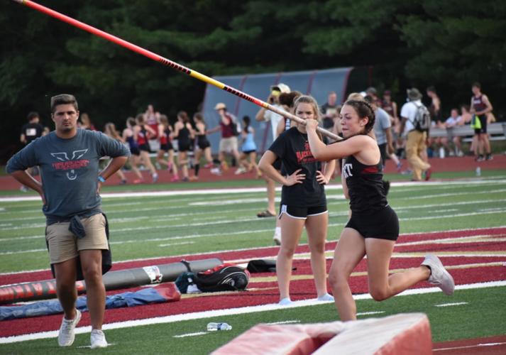 Track and field: Evans sweeps throwing events, girls win 1,600 relay at ...