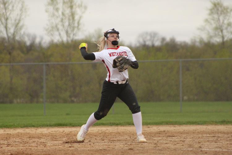 Whitewater Softball: Weather, errors do Whippets in against Trojans ...
