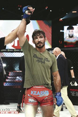 Lemminger's hunt for a pro MMA title continues with televised bout ...