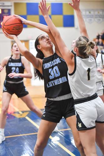 Girls basketball: Murphy-led Warriors top L-Cats in Crosstown Rivalry ...