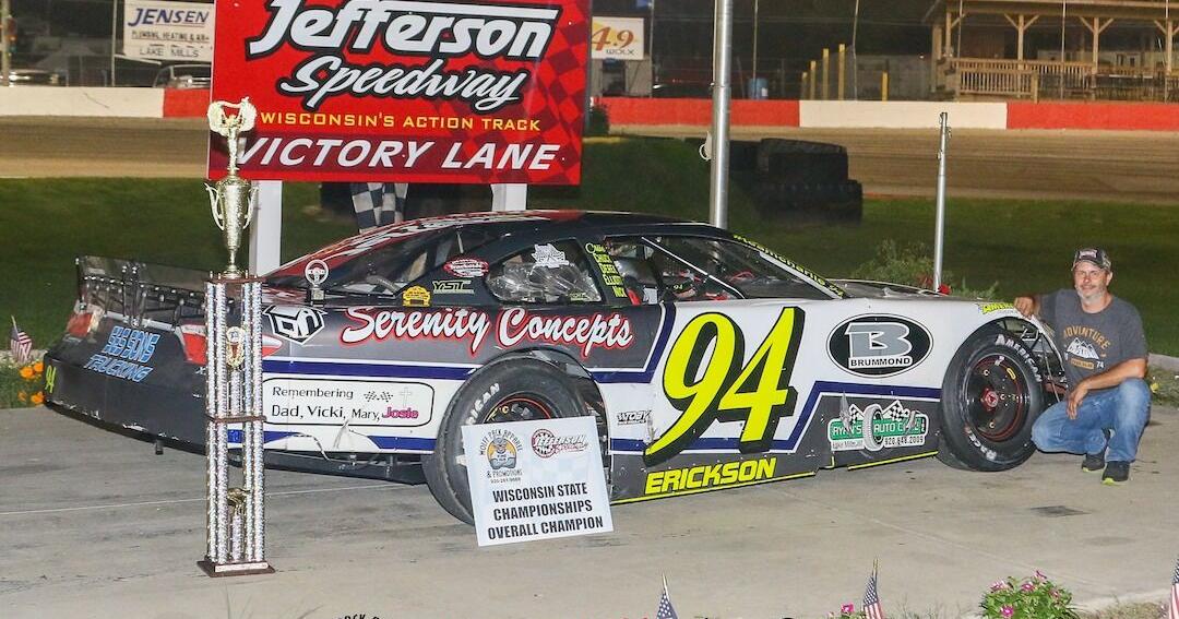 Auto racing: Jason Erickson crowned Wisconsin State Champion | Sports ...