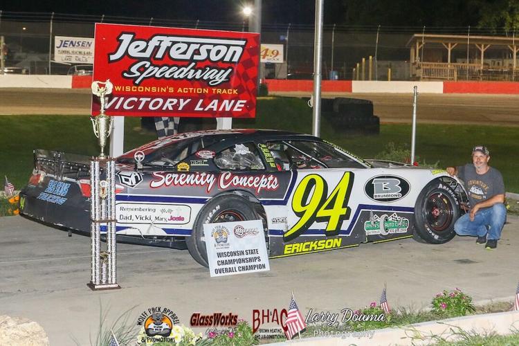 Auto racing: Jason Erickson crowned Wisconsin State Champion | Sports ...