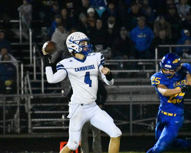 WIAA football: Cambridge edged out by Lancaster 16-8 in Level 1 ...