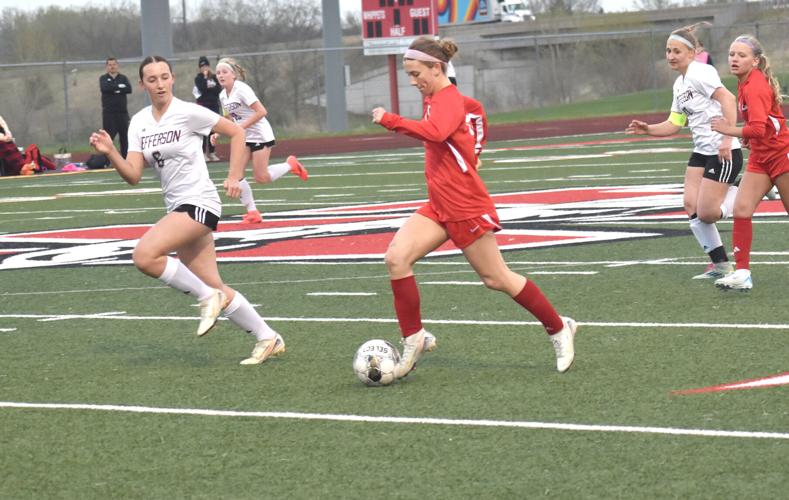 Girls soccer: Peterson scores hat trick as Whippets edge Eagles, 3-2 ...