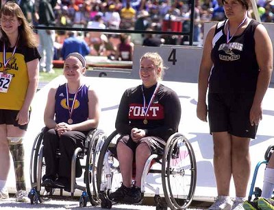 Ebben wins wheelchair gold | Sports | dailyunion.com