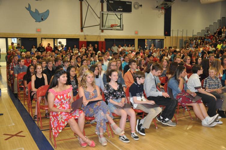 Eighth-graders at Fort Middle School promoted to freshman | News ...