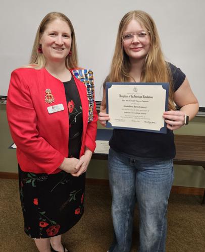 7 honored as Fort Atkinson DAR 'Good Citizens' | Local | dailyunion.com