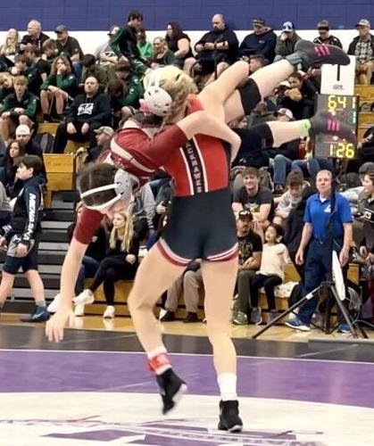 Wrestling: Hayli Fletcher wins title at 126 pounds, Fort Atkinson takes ...