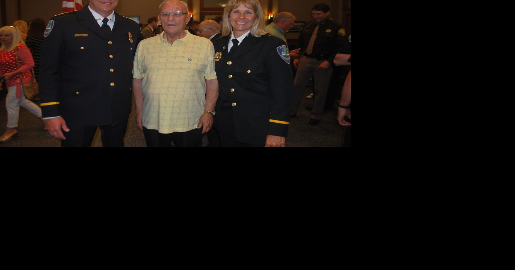 Retiring Chief Lisa Otterbacher relinquishes command to Raap | News ...