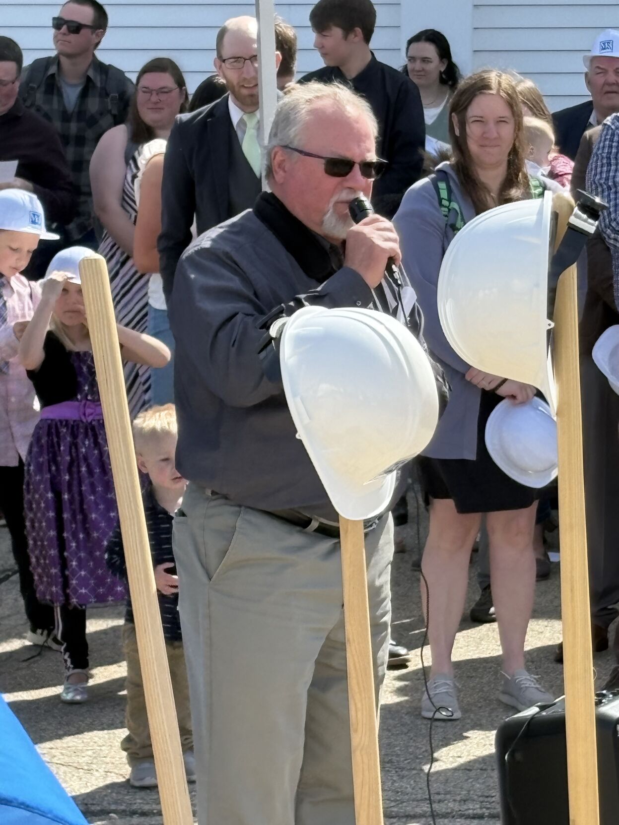 St. Peter's Helenville breaks ground for church expansion | Jefferson ...