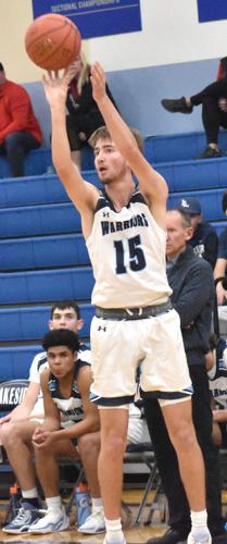 Boys basketball: Lakeside's Kooper Mlsna tallies career-high 21 points ...