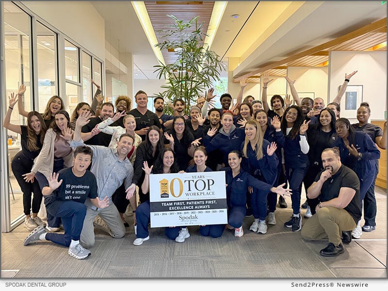 Spodak Dental Group Recognized as a 2026 Sun Sentinel Top Workplace for ...