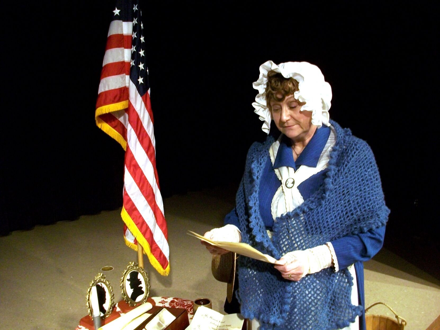First Lady Abigail Adams focus of historical presentation | Local ...