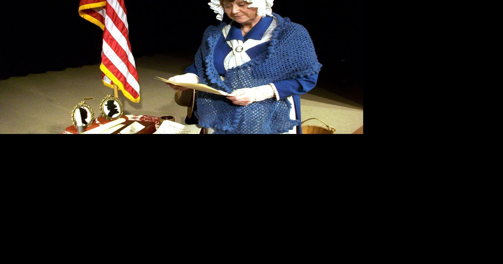 First Lady Abigail Adams focus of historical presentation | Local ...