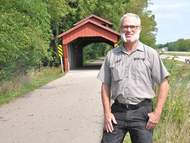 Glacial River Trail covered bridge turns 20 | Fort Atkinson ...