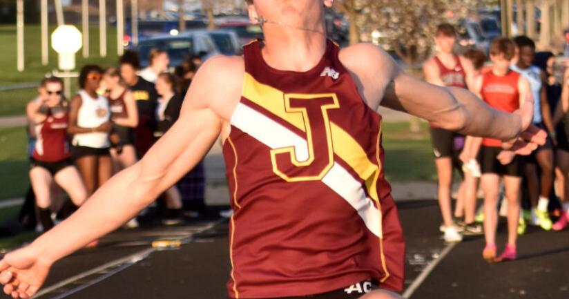 Track and field: Colton Krause leads Jefferson at Paul Frank ...