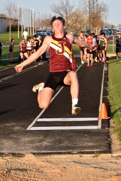 Track and field: Colton Krause leads Jefferson at Paul Frank ...