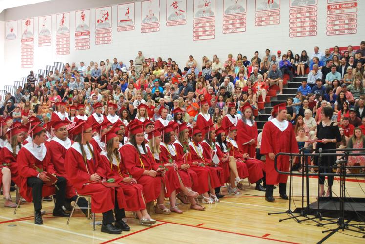 Whitewater High School Class of 2016 become alumni | News | dailyunion.com