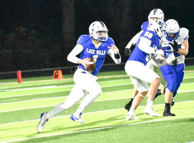 WIAA football: Lake Mills dominates Evansville in Level 2 victory, 49 ...