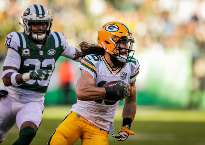 Kumerow's dream comes true with TD catch | College And Pro Sports ...